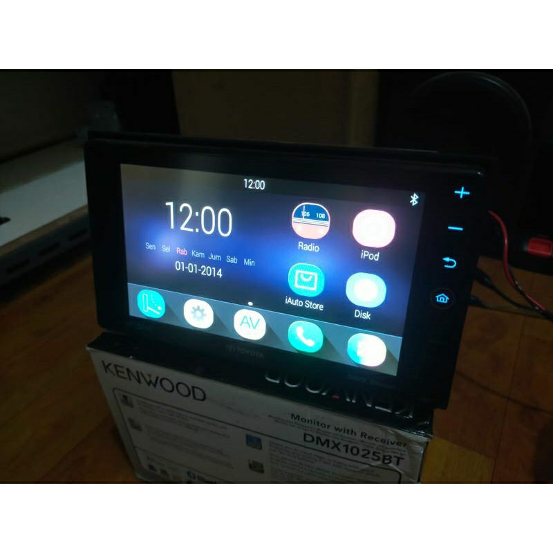 Jual Head Unit Original INNOVA REBORN Venturer Bekas Normal | Shopee ...