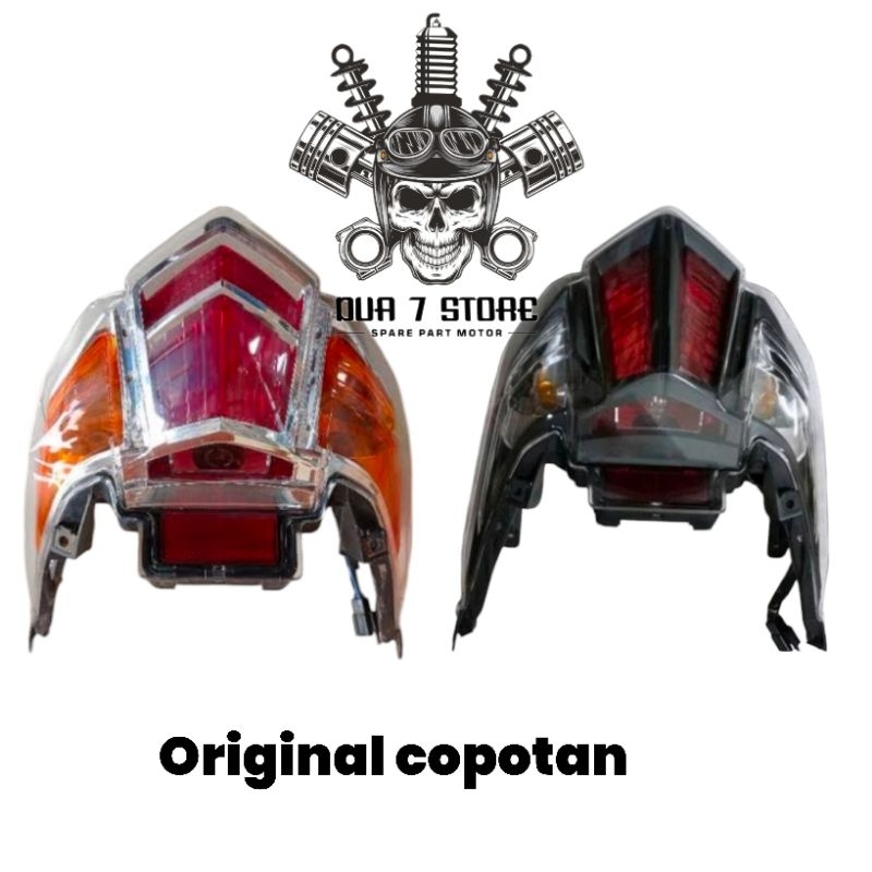 Jual lampu stop belakang xeon karbu xeon lama xeon rc xeon gt 125 ...