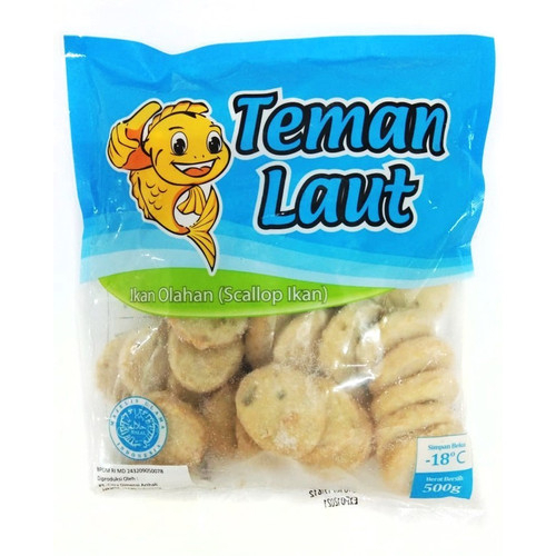 Jual Teman Laut Scallop Ikan 500g | Shopee Indonesia