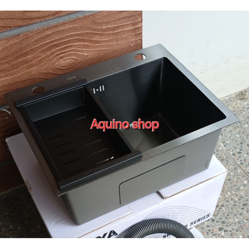 Jual Wastafel bak cuci piring MUYA kitchen sink 1 lubang stainless ...