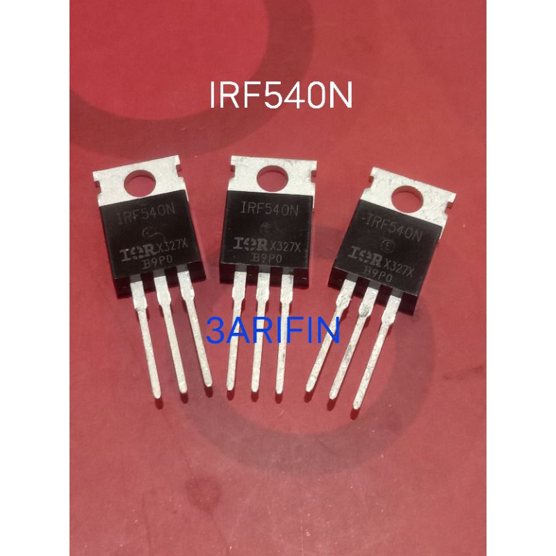Jual IRF 540N power mosfet irf 540N kwalitas bagus | Shopee Indonesia