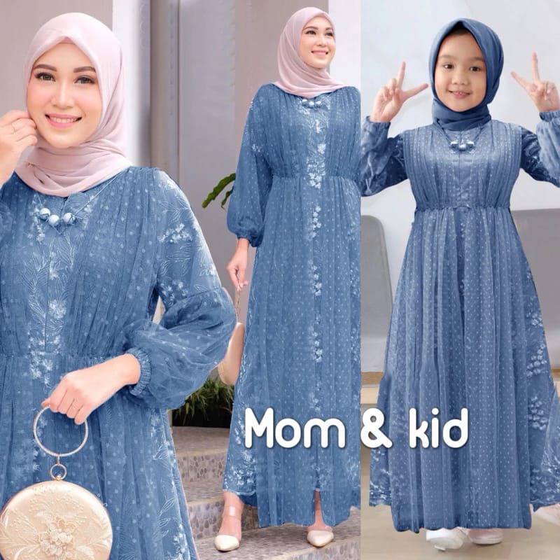 Jual MAXI JAHWARA M-L-XL-XXL / GAMIS BUSUI SLETING DEPAN / GAMIS MUSLIM / TILE MUTIARA FULL ...