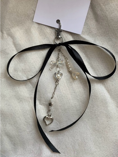 Jual METALIC RIBBONS//keychain//gantungan | Shopee Indonesia