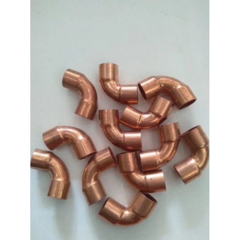 Jual ELBOW pipa tembaga 3/8inc | Shopee Indonesia