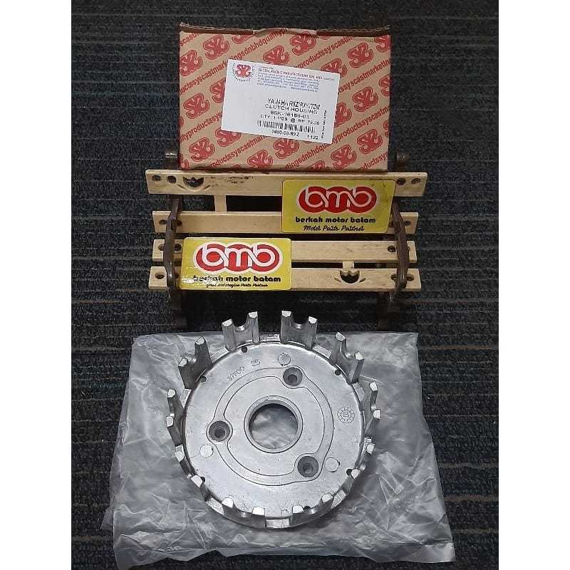 Jual Yamaha RXZ RZR TZM 150 rumah mangkok kopling | Shopee Indonesia