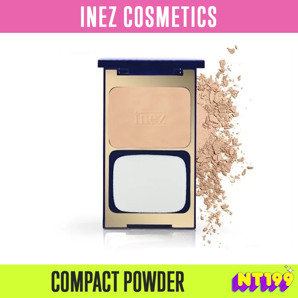Jual Inez Cosmetics Compact Powder With UV Protection | Shopee Indonesia