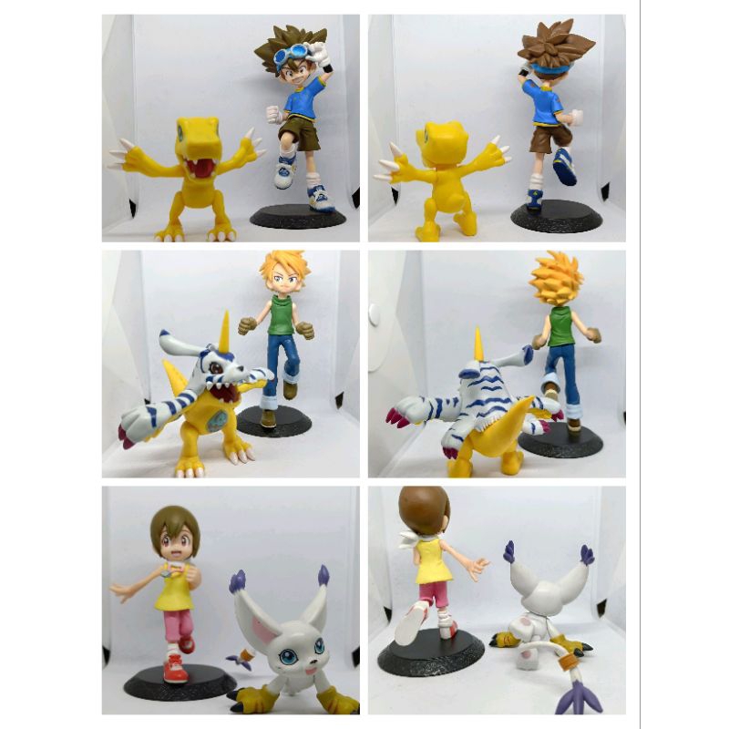 Jual FIGURE DIGIMON SERIES COLLECTIBLE ITEM - ACTION FIGUR DIGITAL ...