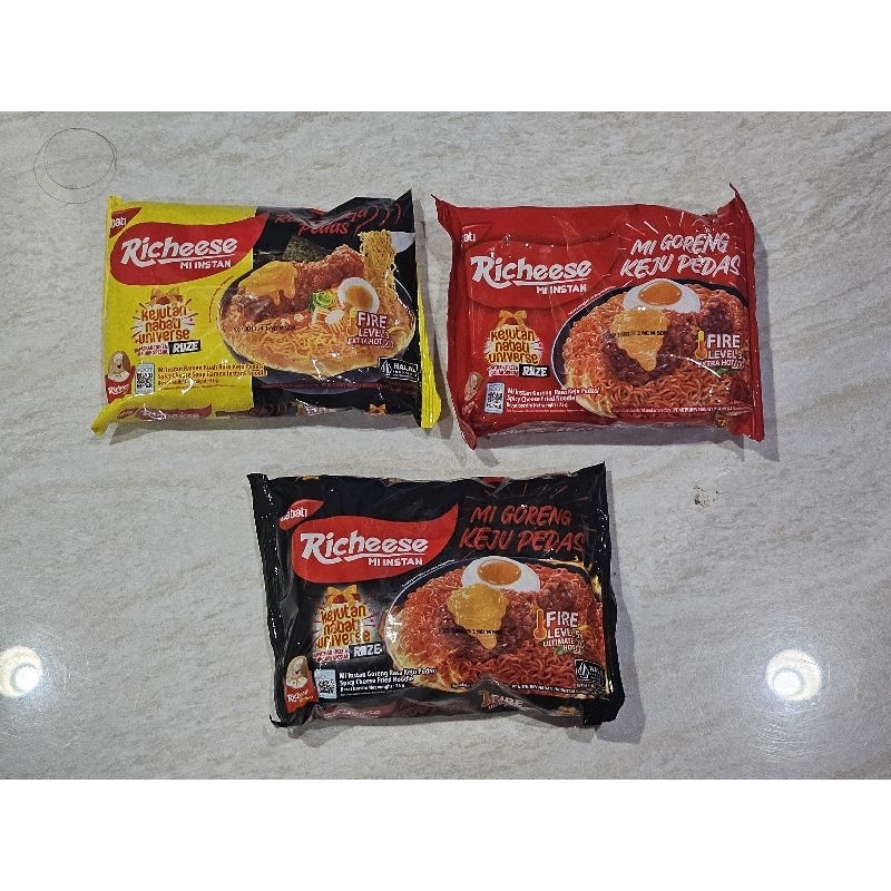 Jual [BUNDLE WITH PHOTOCARD] Nabati Riichese Mie Richeese Instan, Mie ...