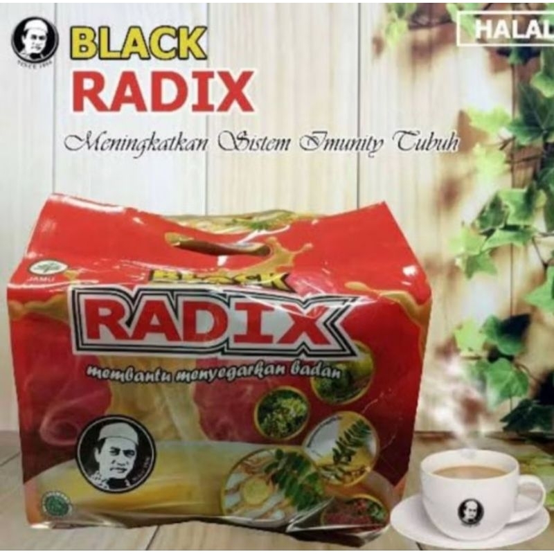 Jual kopi black radix | Shopee Indonesia