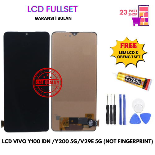 Jual [ORIGINAL] LCD TOUCHSCREEN VIVO Y100 IDN /Y200 5G/V29E 5G (NOT ...