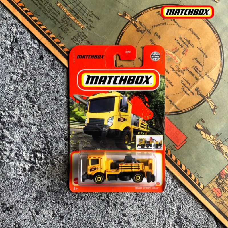 Jual [ GVX21 ] Matchbox Regular Road Stripe King - Mainan Mobil Balap ...