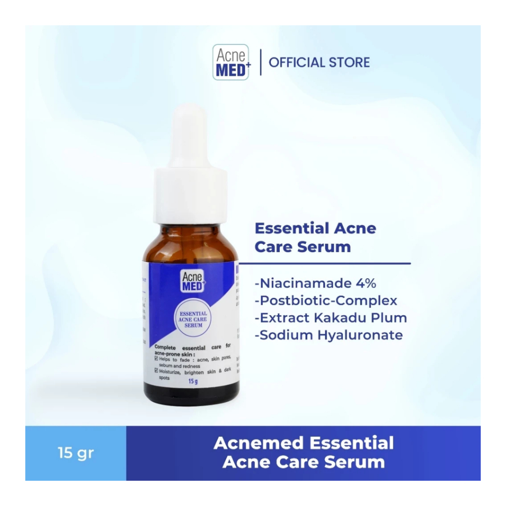 Jual Acnemed Essential Acne Care Serum 15g | Shopee Indonesia