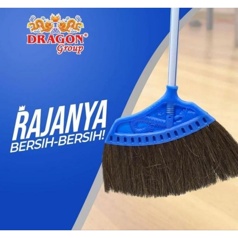 Jual SAPU IJUK DRAGON BESAR 90 CM SERBAGUNA | Shopee Indonesia