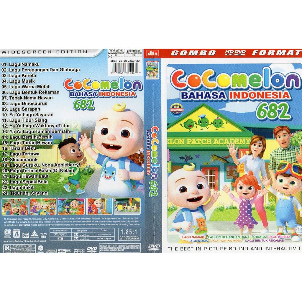Jual Lagu Anak Cocomelon bhs Indo vol 681-682 | Shopee Indonesia