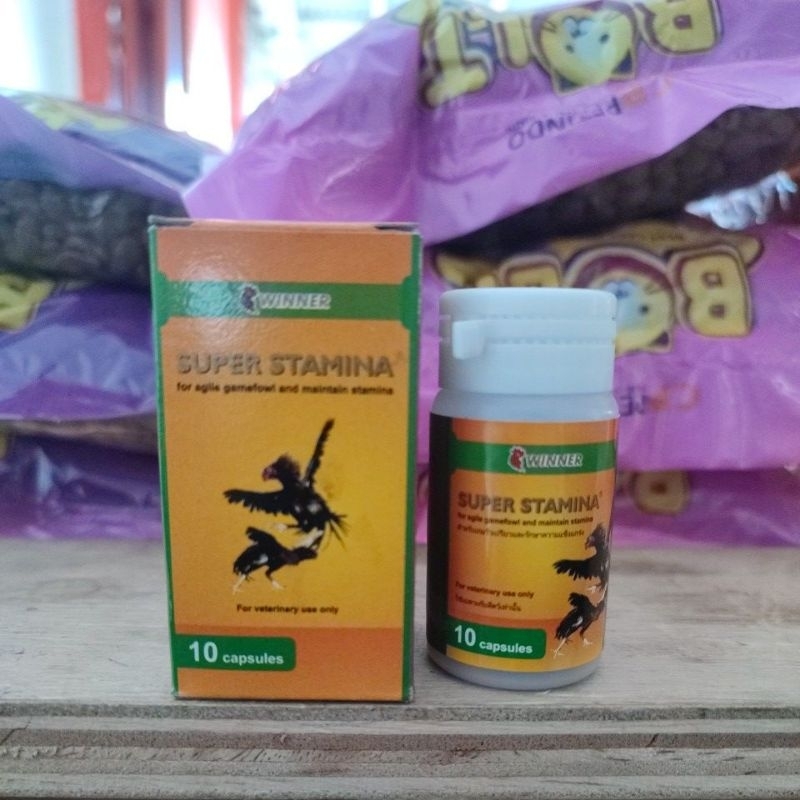 Jual SUPER STAMINA WINNER MEDION ISI 10 KAPSUL - Menjaga Stamina ...