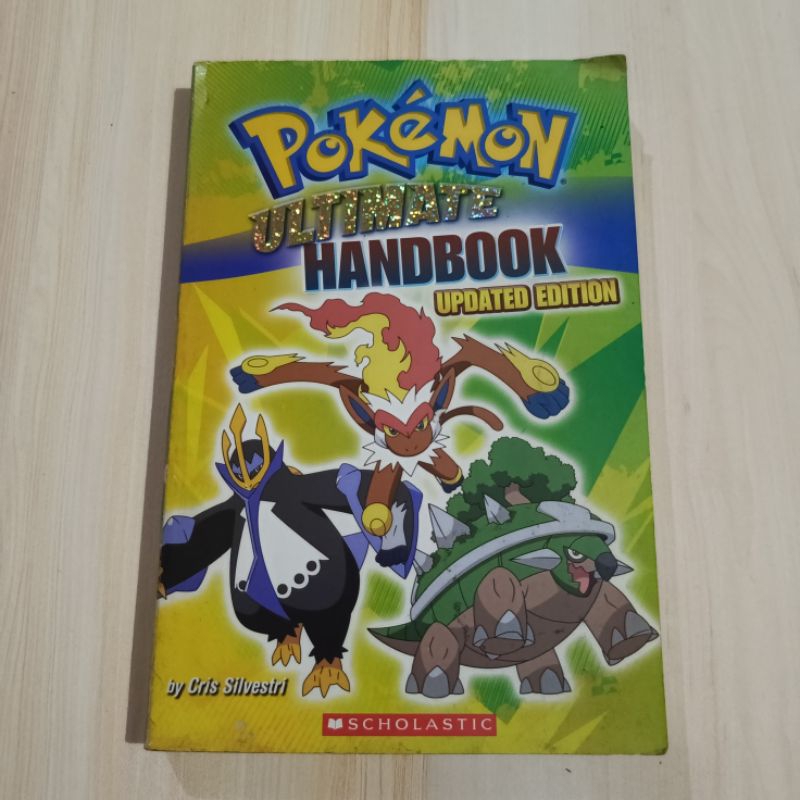 Jual Pokemon Ultimate Handbook Updated Edition - Scholastic Buku ...