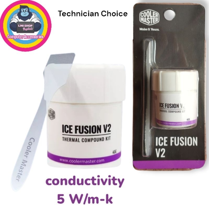 Jual Cooler Master Ice Fusion V2 thermal paste - thermal pasta coolermaster original idola ...