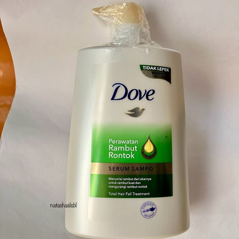 Jual Dove Shampoo Perawatan Rambut Rontok 900ml | Shopee Indonesia