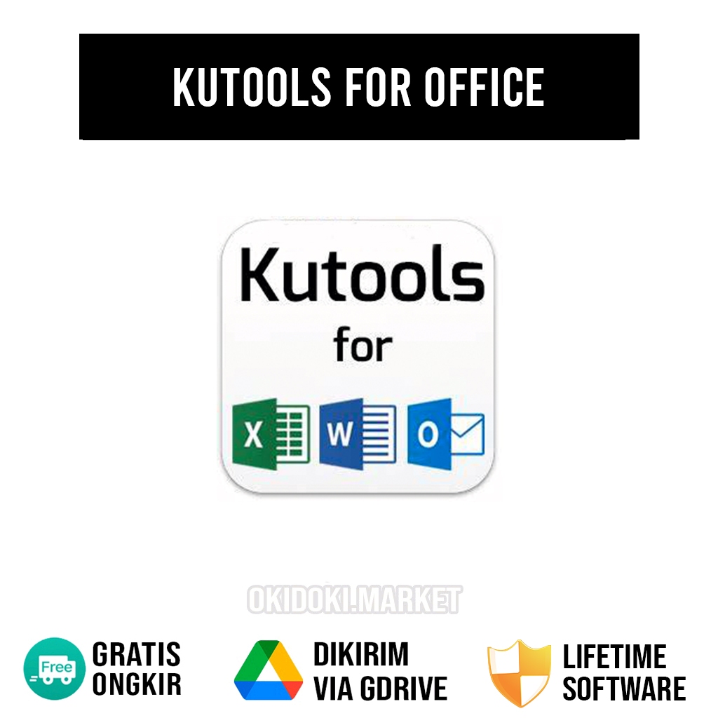 Jual Kutools For Word Excel Outllok Full Version Windows Shopee Indonesia