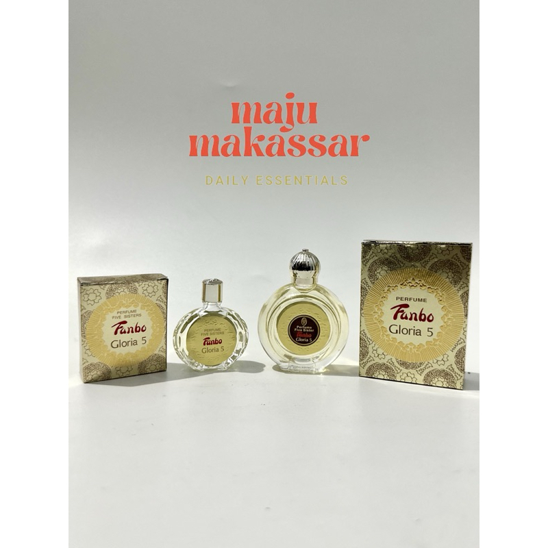 Jual Fanbo Perfume Gloria 5 - 5 ML / 13 ML (PCS) | Shopee Indonesia
