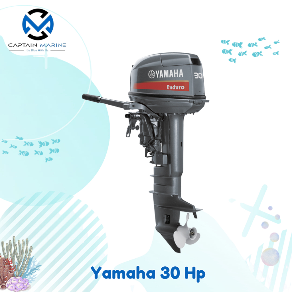 Jual Motor Tempel Perahu Mesin Tempel Yamaha 30Pk Yamaha Engine OBM | Shopee Indonesia