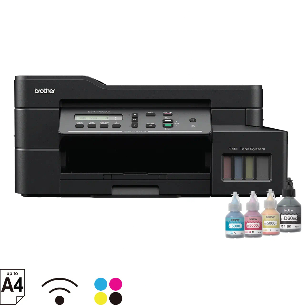 Jual Printer Brother DCP-T720DW | WiFi ADF | Print Scan Copy | Ink Tank Printer | Garansi Resmi ...