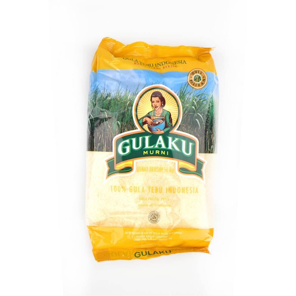 Jual Gulaku Kuning Tebu 500gr / ½kg - Gula Pasir | Shopee Indonesia