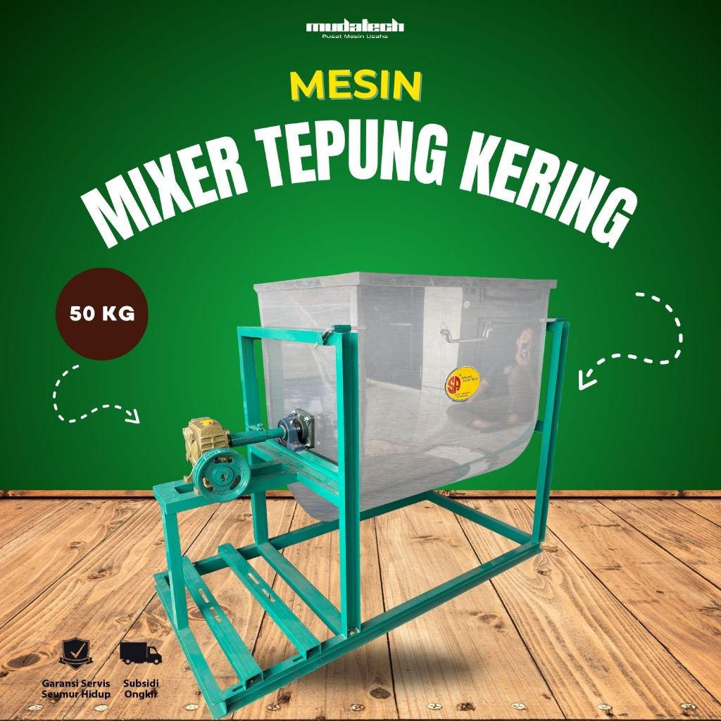 Jual Mesin Mixer Pengaduk Tepung Kering | Shopee Indonesia