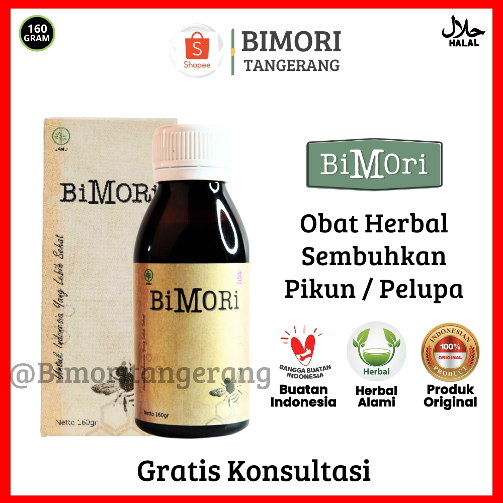 Jual Bimori Obat Pikun | Pelupa | Penambah Daya Ingat | Vitamin Otak ...