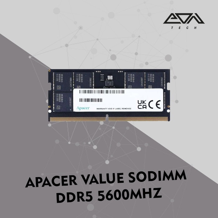 Jual APACER VALUE SODIMM DDR5 8GB 16GB 5600MHz RAM Memory Laptop Notebook | Shopee Indonesia