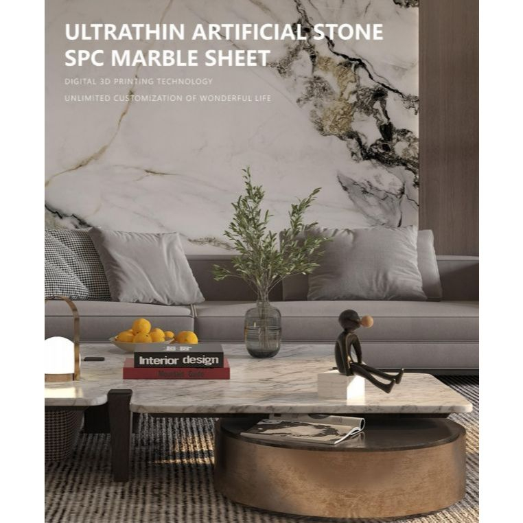 Jual UPVC PANEL Marmer Backdrop TV Multiplex Pelapis Dinding dekorasi ...