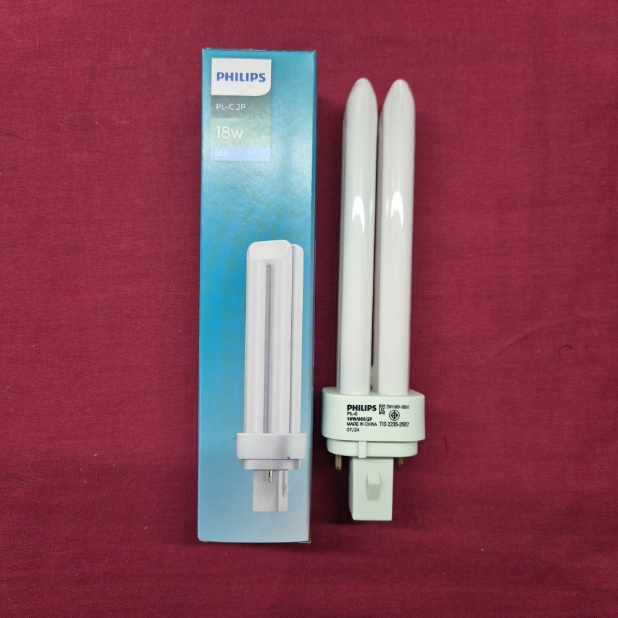Jual Lampu Tusuk PL-C PLC 2P 2 Pin 18W/865 Philips | Shopee Indonesia