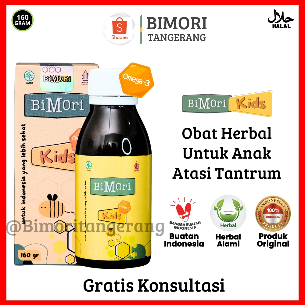 Jual Bimori Kids Obat Atasi Tantrum Pada Anak | Hyperaktif | Autis ...