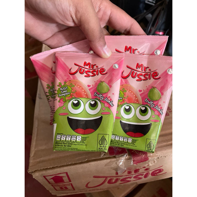 Jual ABC Mr. Jussie 1 dus varian rasa isi 48 x 90ml | Shopee Indonesia