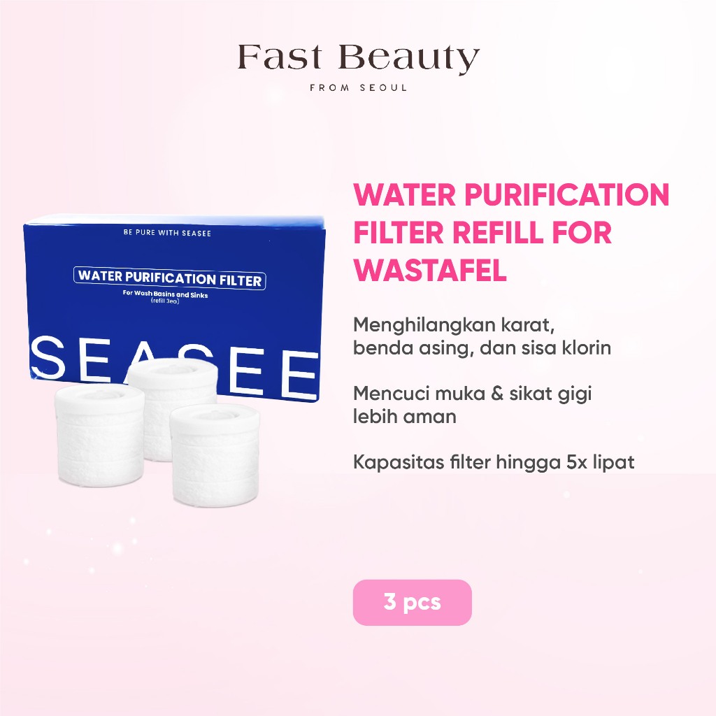 Jual SEASEE Water Purification Filter Refill (Wastafel Refill Filter ...