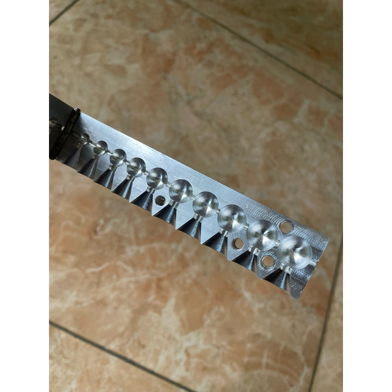 Jual cetakan timah pancing bulat ( 1 - 10 gram ) | Shopee Indonesia