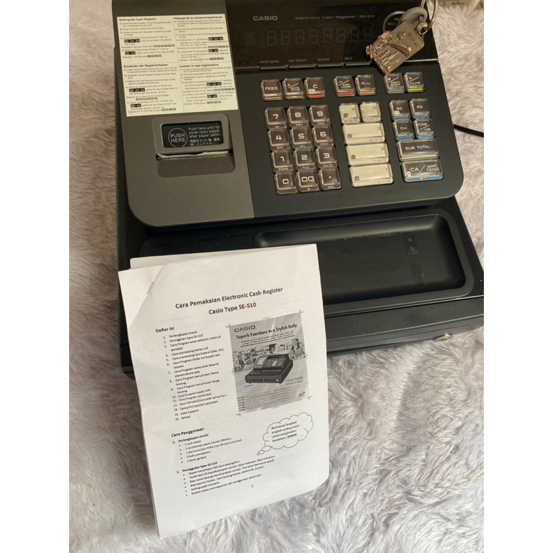 Jual Mesin Kasir Casio/Cashier Machine | Shopee Indonesia