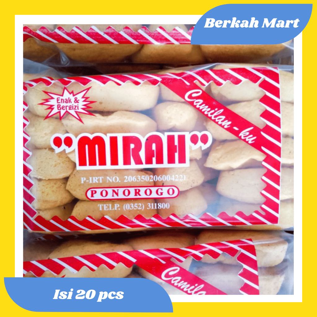 Jual ROTI BOLU BENTUK WARU/HATI MEREK MIRAH - ROTI KHAS PONOROGO ...