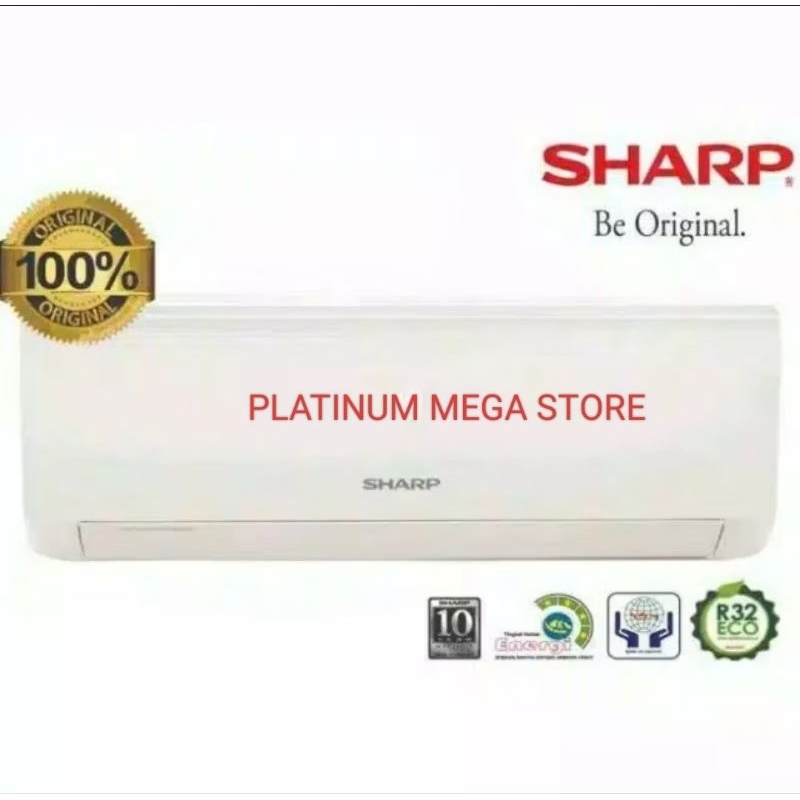 Jual SHARP AC 1/2 PK AH 5 BEY/ZCY/ZCYN + PASANG | Shopee Indonesia