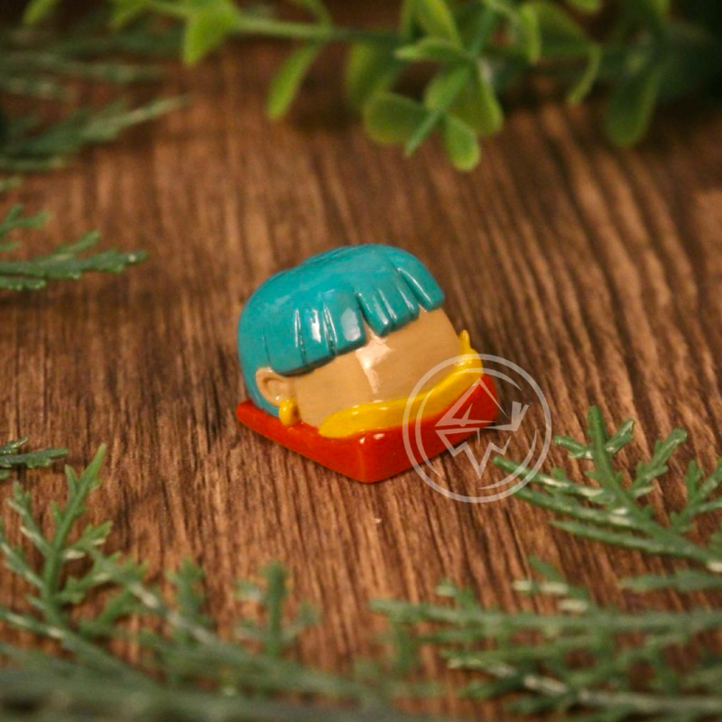Jual Bulma artisan keycaps dbz Dragon Ball Z keycaps mechanical ...