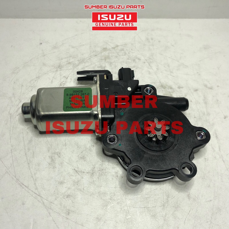 Jual MOTOR POWER WINDOW PINTU DEPAN ISUZU DMAX 4JH 4JJ ORIGINAL ...