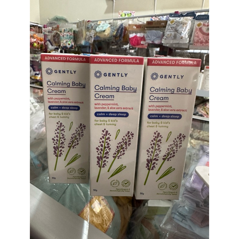 Jual Gently Calming Baby cream 20 dan 50 grm | Shopee Indonesia
