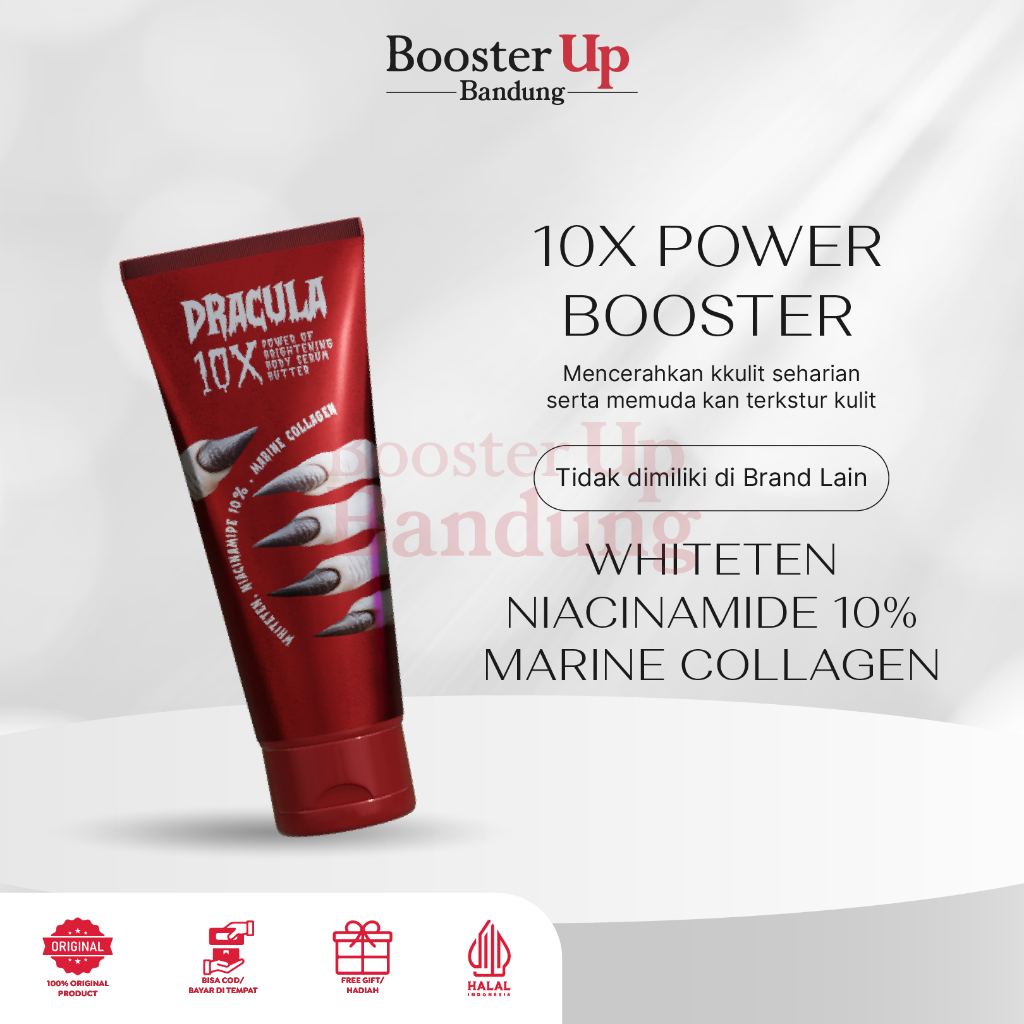 Jual Booster Up Dracula Body Serum 10 X Power Booster | Shopee Indonesia