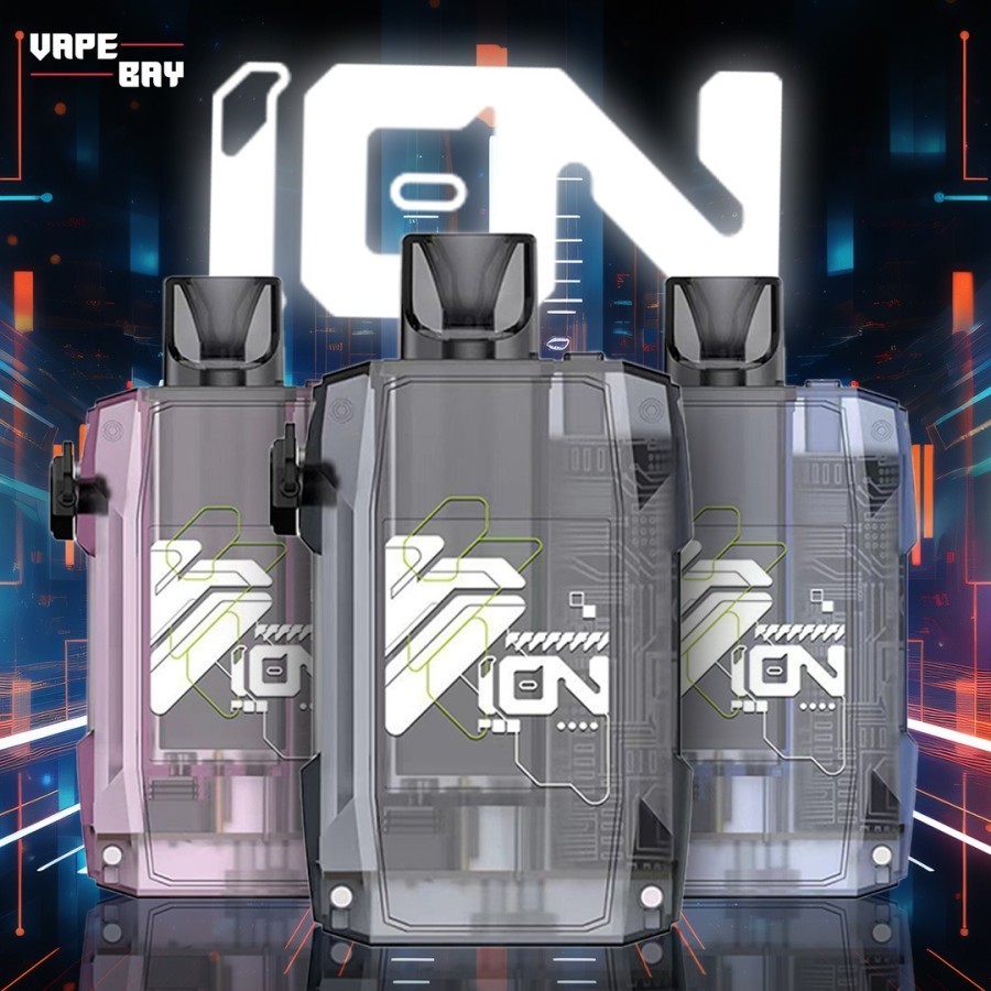 Jual ION POD KIT 650MAH AUTHENTIC BY VAPEBAY | Shopee Indonesia
