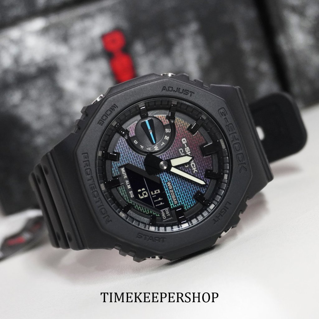 Jual JAM TANGAN PRIA CASIO G-SHOCK GA-2100RW-1A GA2100RW-1A GARANSI ...