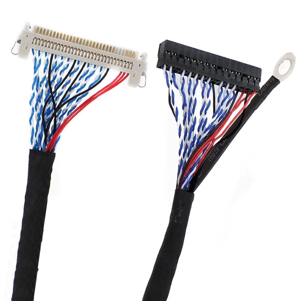 Jual KABEL LVDS UNIVERSAL MAINBOARD 30P 2Ch 8-Bit 25cm ground | Shopee ...