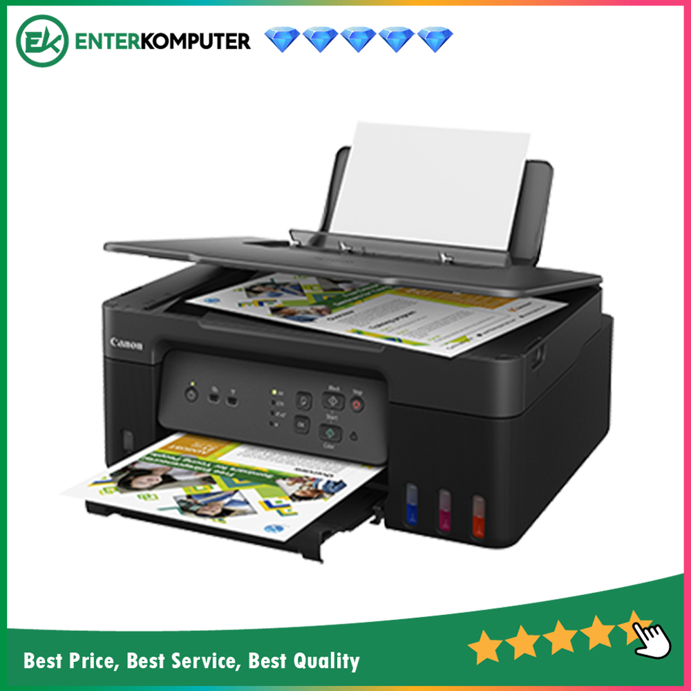 Jual Printer Canon Pixma G3730 (Tabung Infus Model) (Print , Scan, Copy ...