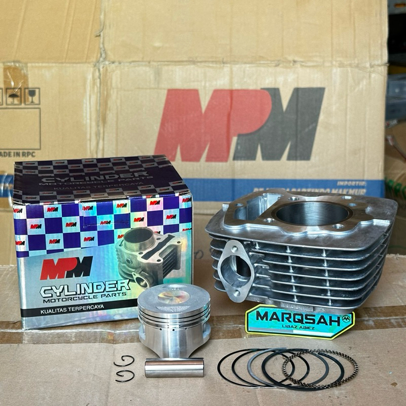 Jual BLOK BLOCK TIGER TIREV MPM ASSY Blok tiger mpm set piston kode 196 ...