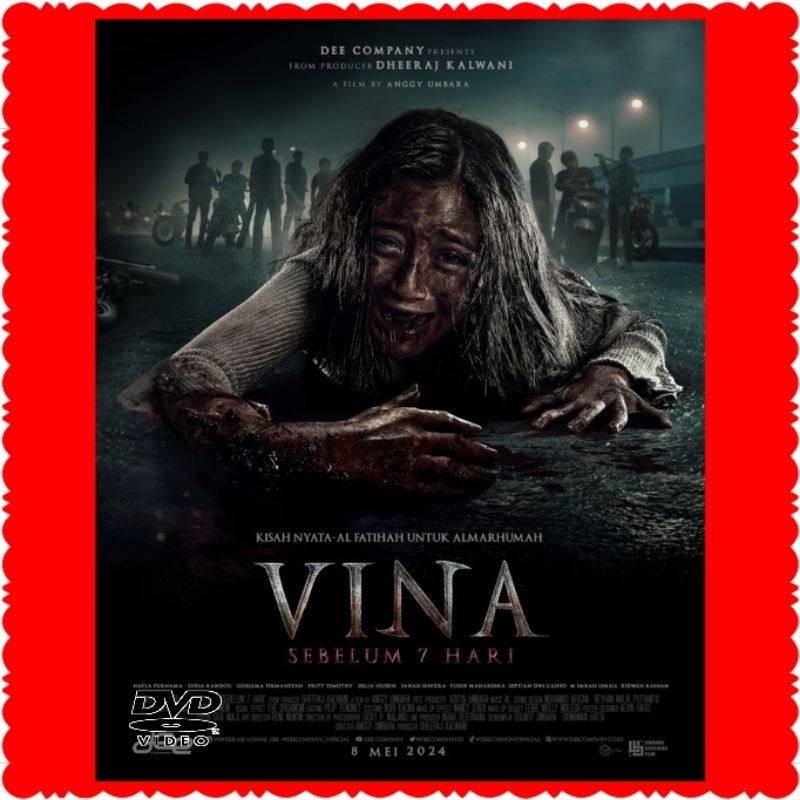 Jual KASET DVD VINA SEBELUM 7 HARI-DVD HORROR INDONESIA-LENGKAP FULL ...