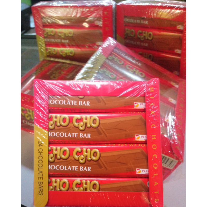 Jual CHO CHO CHOCOLATE BAR | Shopee Indonesia